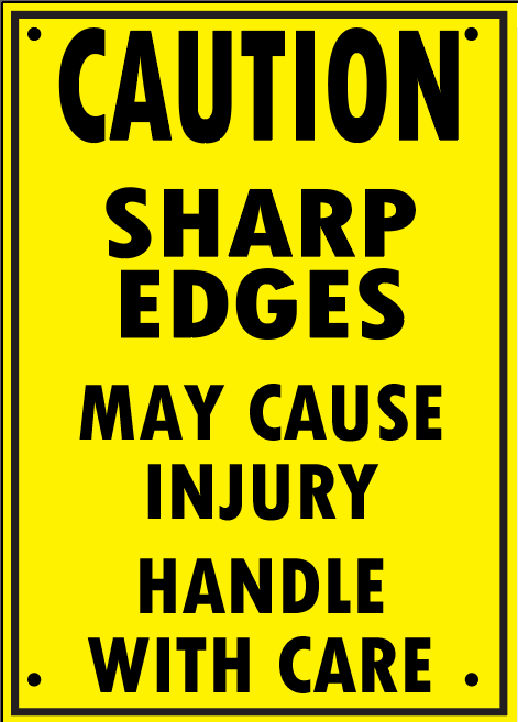 SHARP EDGES – Nature Coast Safety