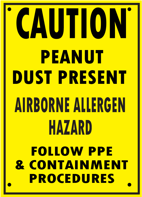 PEANUT DUST PRESENT – Nature Coast Safety
