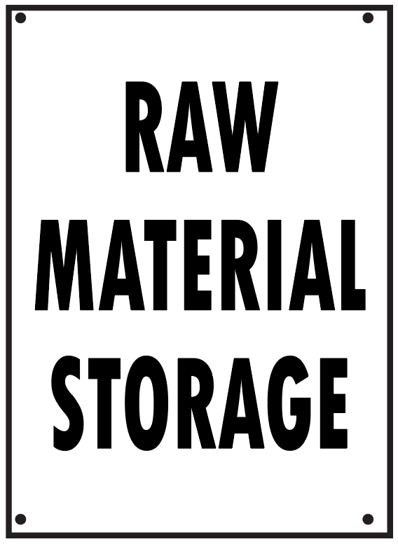 RAW MATERIAL STORAGE – Nature Coast Safety